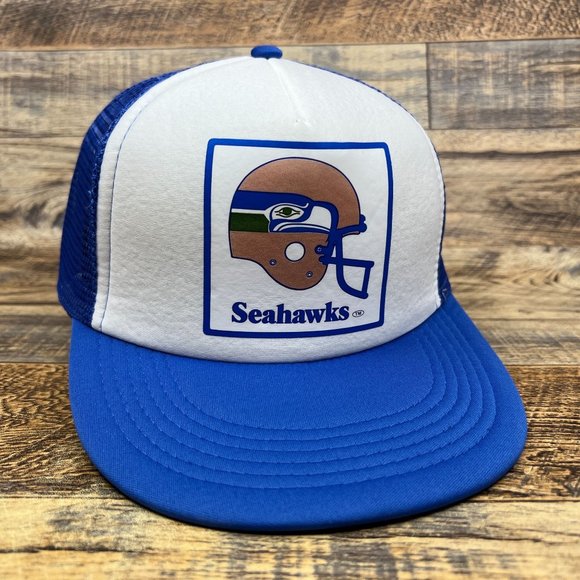 Unbranded | Accessories | Vintage Seattle Seahawks Mens Trucker Hat ...